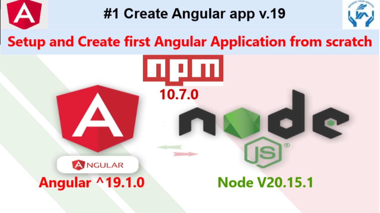 Angular Tutorial P1 | Create Angular Project Setup from scratch | Develop Angular new project