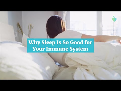 Why Sleep Is So Good for Your Immune System