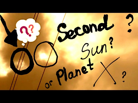 MUST WATCH!!! Two SUNS? LOS ANGELES, CALIFORNIA, 2017