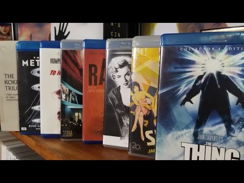 Favorite Series - Boutique Blu-Ray Labels (Top 5)