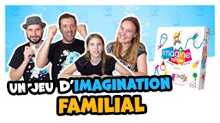 Imagine Famille - Jeu de société : règles, avis, extensions