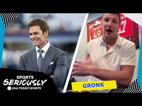 Gronk on preparing for FOX Sports Super Bowl coverage, Tom Brady and more