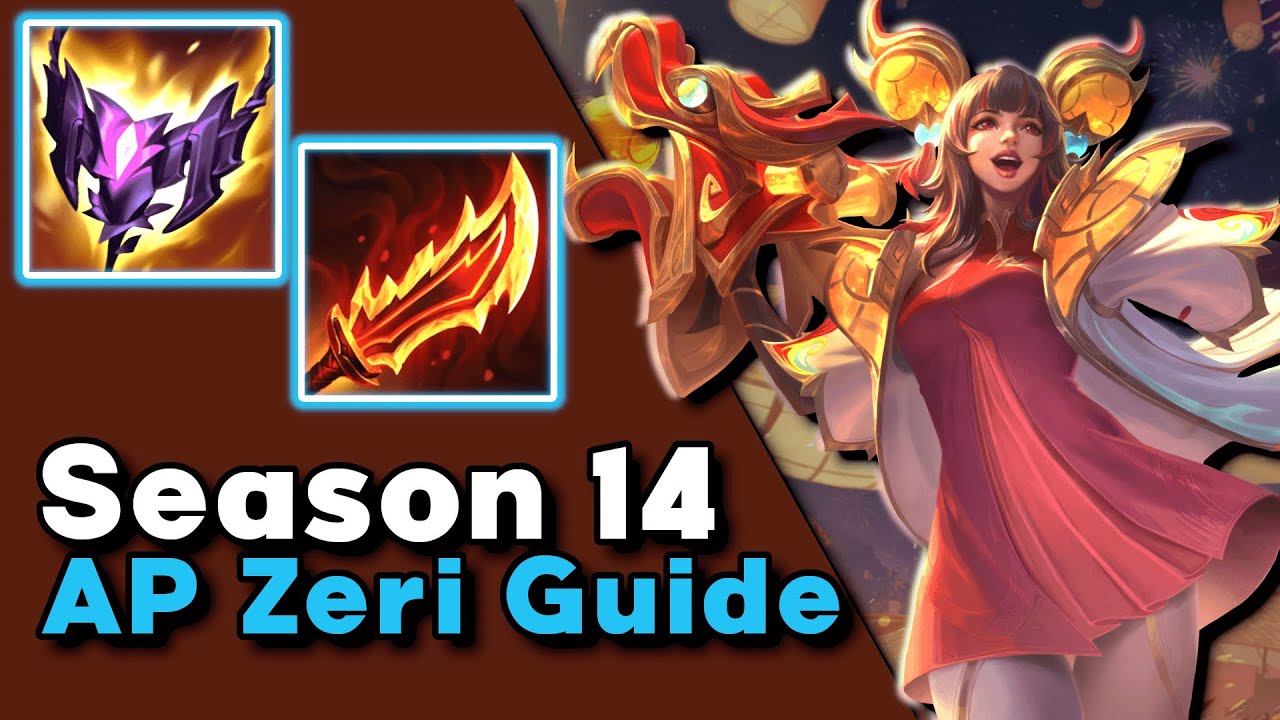 Season 14 AP Zeri Guide - How To Play AP Zeri