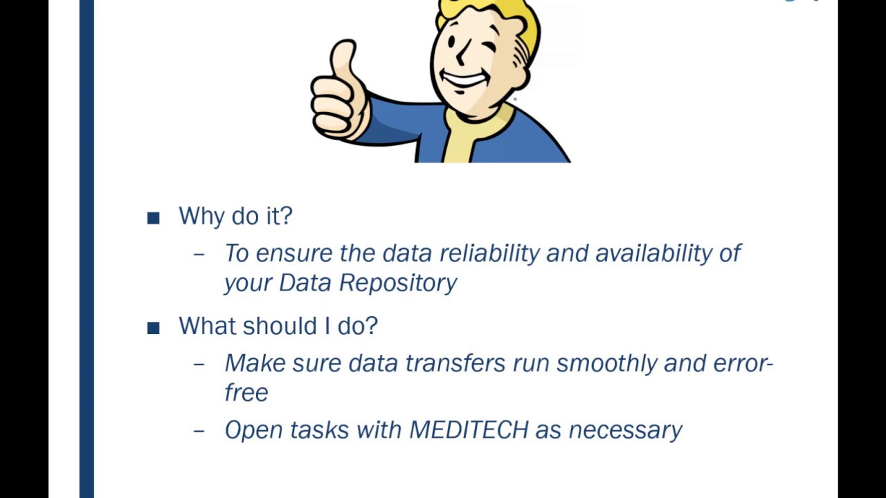 DR Operational Support - part 1