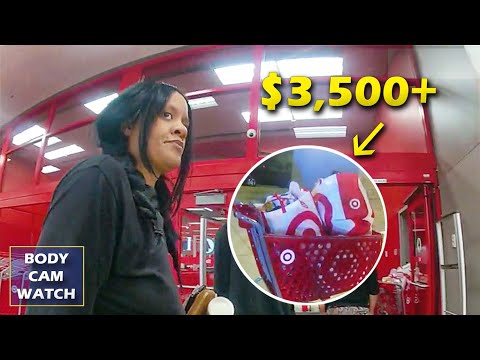 Women Think They Can Shoplift $3,500 in Target Merchandise without Consequences