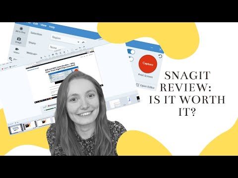 SNAGIT 2025 TUTORIAL - Close Look & Review Of How To Use Snagit