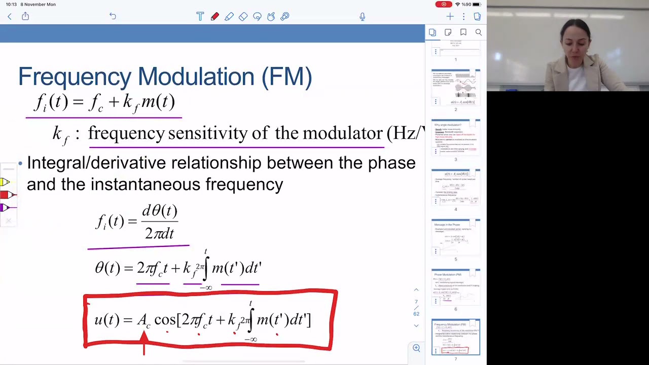 Angle Modulation Part 1