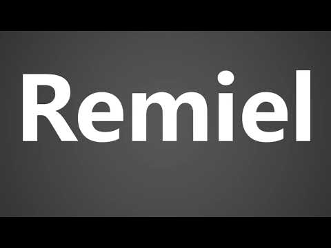 How To Pronounce Remiel