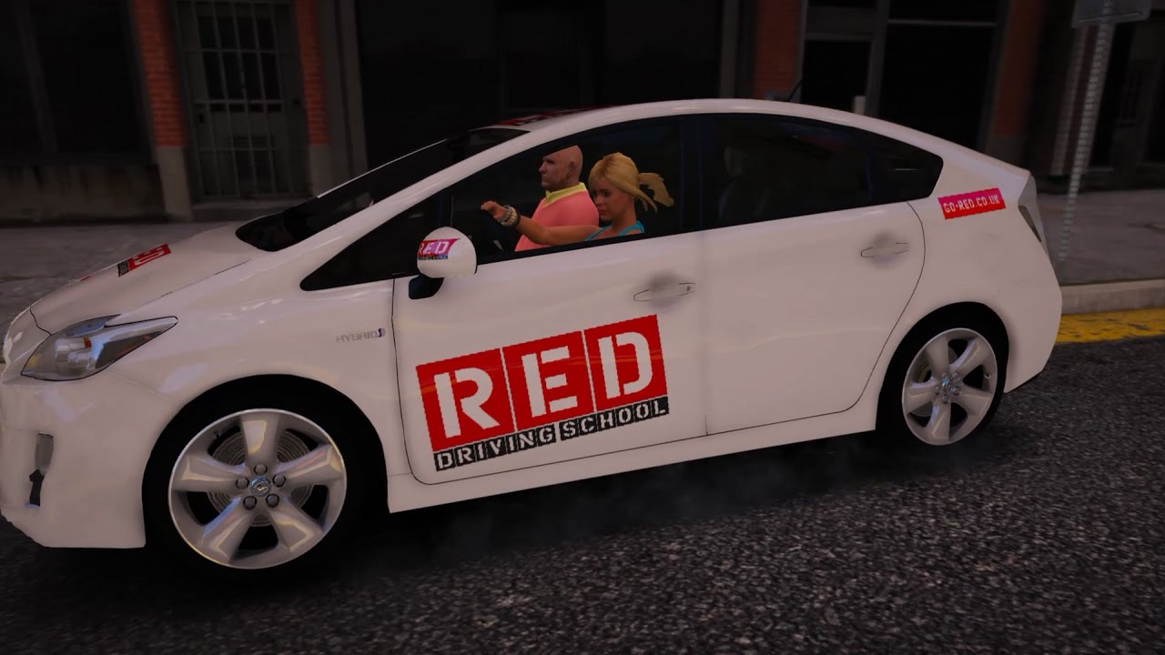Learner Driver - RED Driving School - GTA5-Mods.com