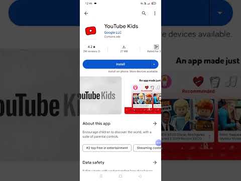 YouTube Kids - Apps #youtube #youtuebeshorts