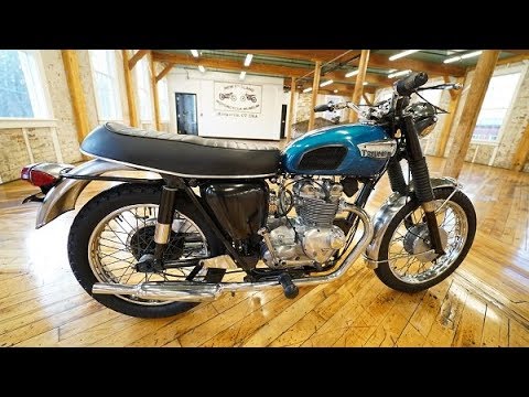 1968 Triumph T100C Trophy 500