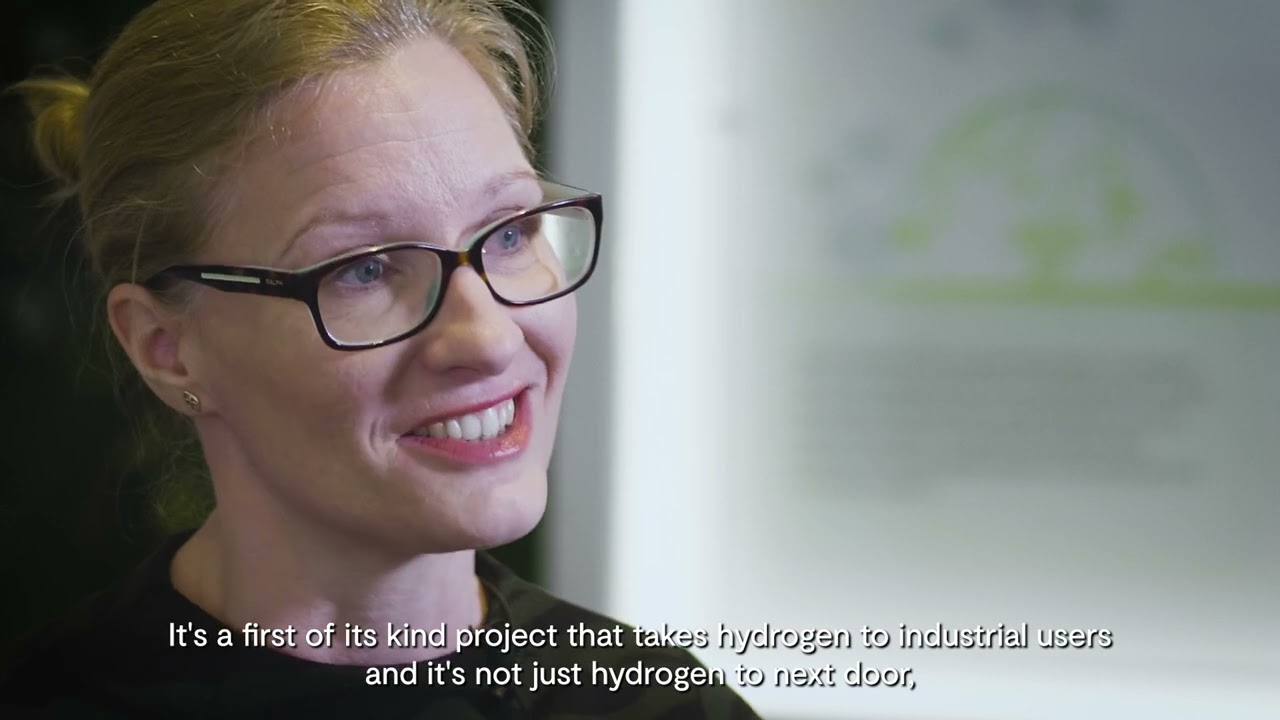 Hynet - Hydrogen and CCUS subtitled