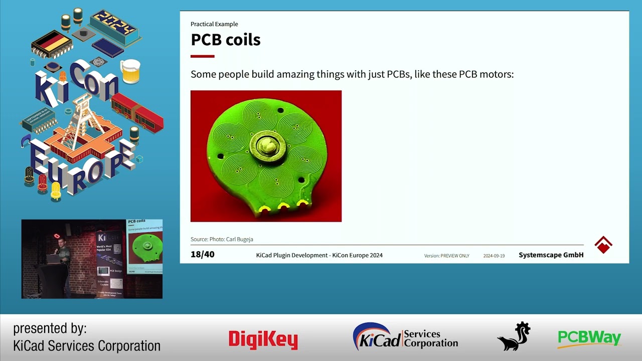How to build awesome KiCad plugins - Joel Schulz-Andres - KiCon Europe 2024
