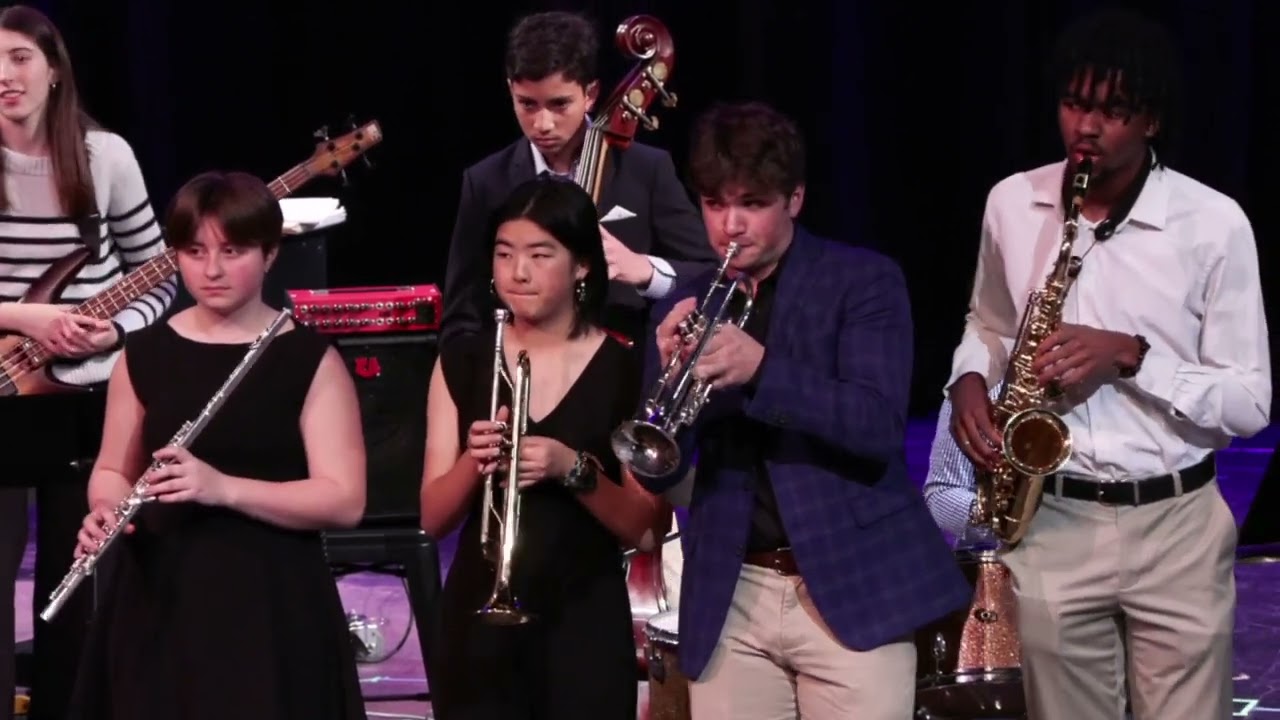 2024 Audio Boosted version of Milton Academy Jazz 50th Anniversary Celebration Concert
