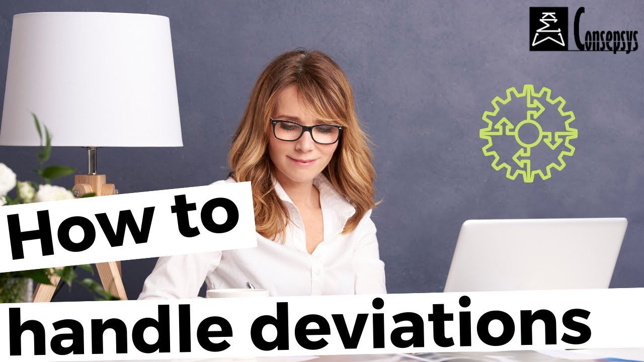 How to handle deviations from procedures - Example of Document Control Deviation Register