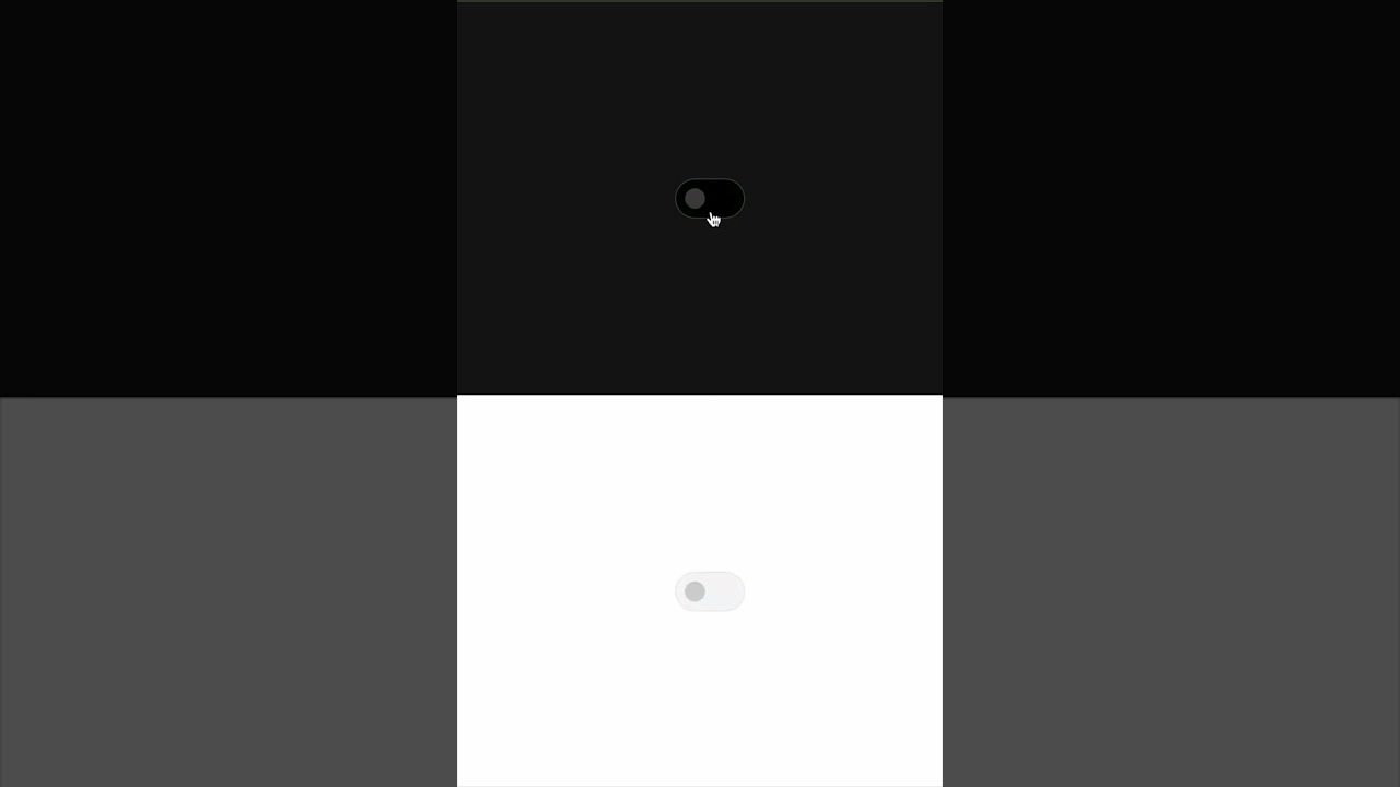 Toggle - JavaScript Component Example