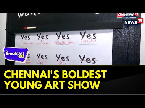 'Drawing The Line': Kodu 2025, An Art Exhibition In Chennai, Showcases Over 150 Artworks..| News18