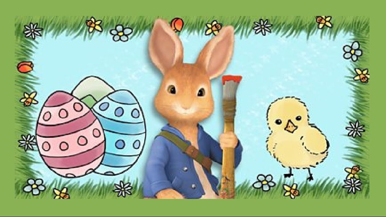 Make A Easter Picture With Peter Rabbit - Cbeebies
