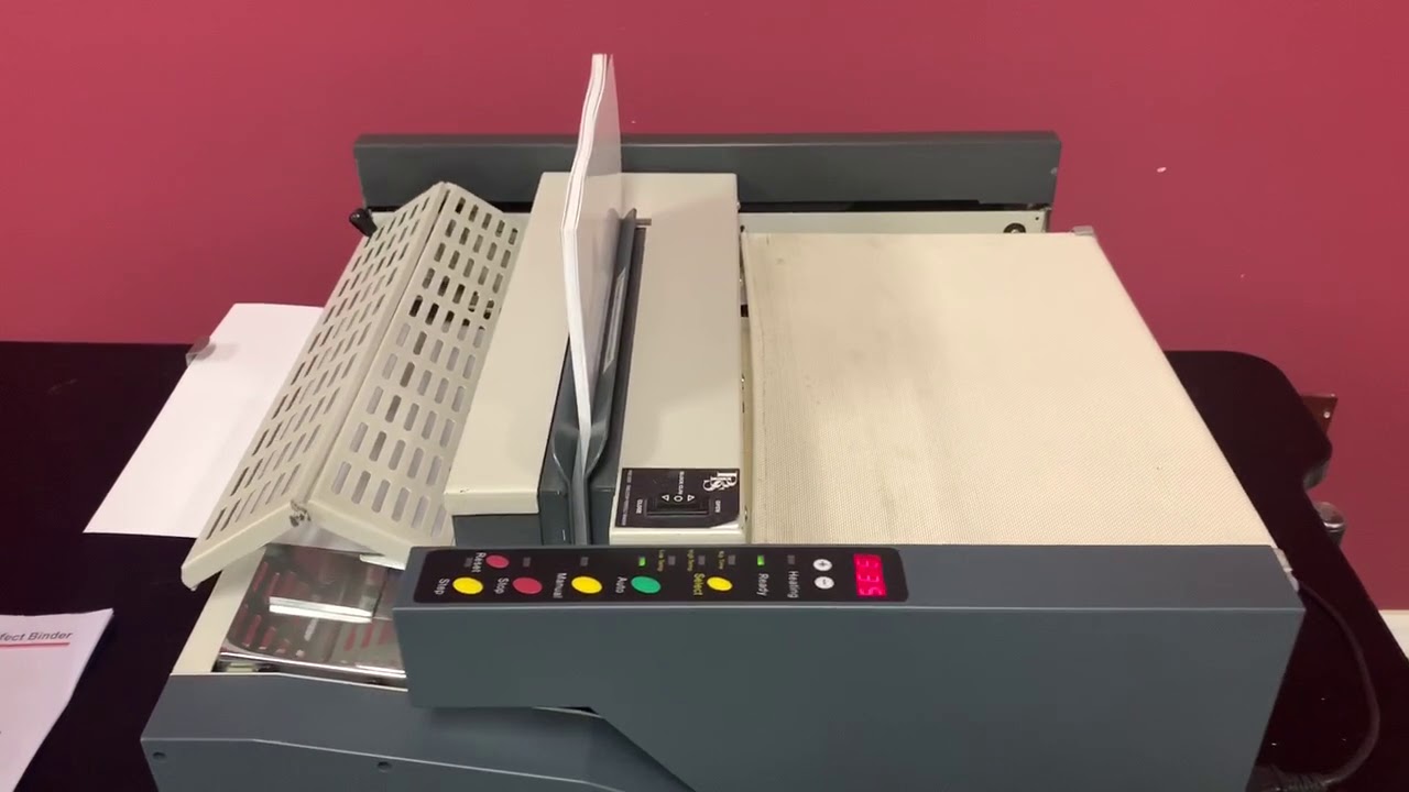 PBS-2000 Perfect Binder
