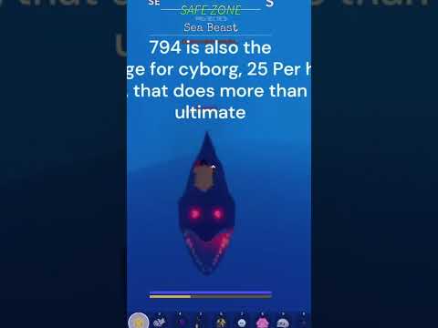 Pika + Cyborg PVE stats! |Roblox GPO #roblox #onepiece