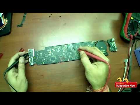Macbook Air A1466 Motherboard Repair -DIY Repair Guide