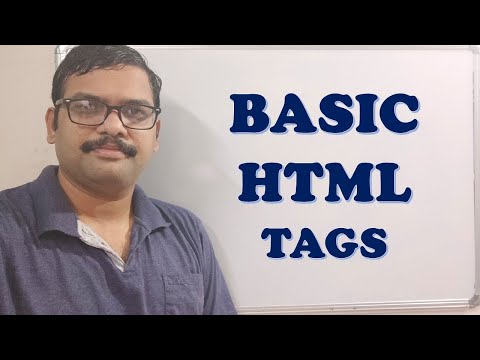 BASIC HTML TAGS - HTML