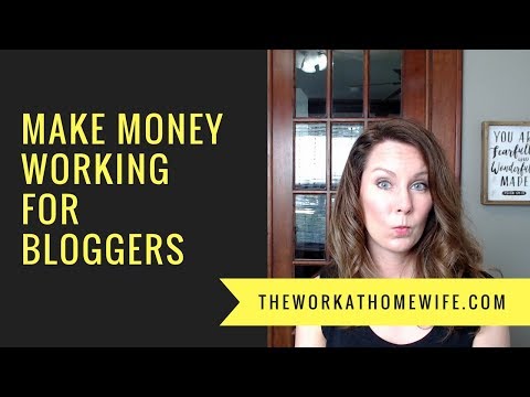 Paid Blogging Jobs: Make Money Working for Other Bloggers