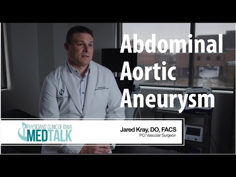 PCI MedTalk: Abdominal Aortic Aneurysm