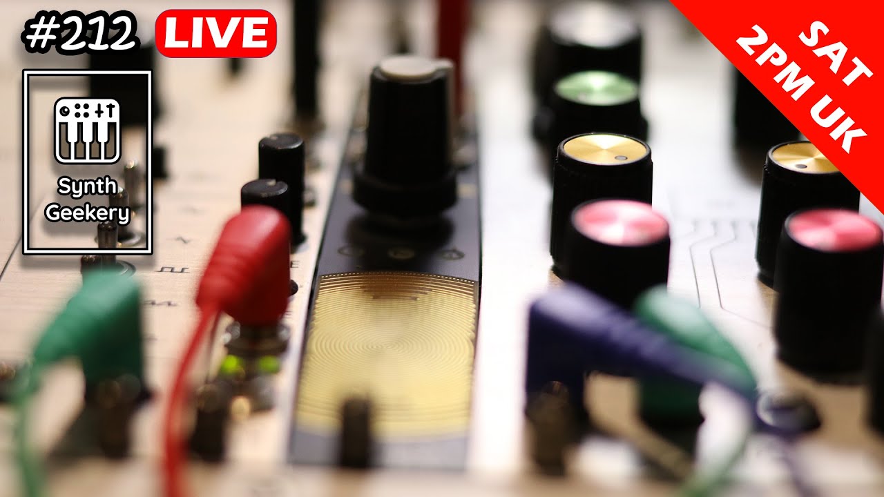 Synth Geekery Show episode 212