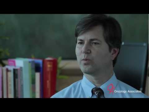 Oncologist Stephen Lemon of Oncology Associates in Omaha, Nebraska