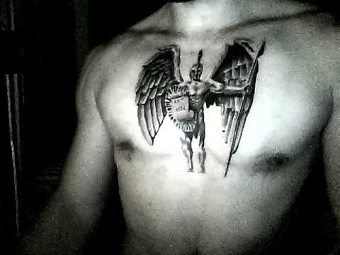 My tattoo (god Ares)