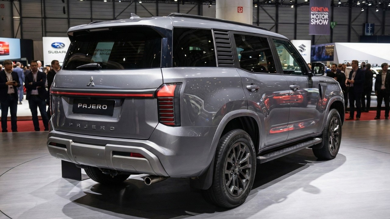 2026 Mitsubishi Pajero First Look - Tougher, Smarter, More Powerful!