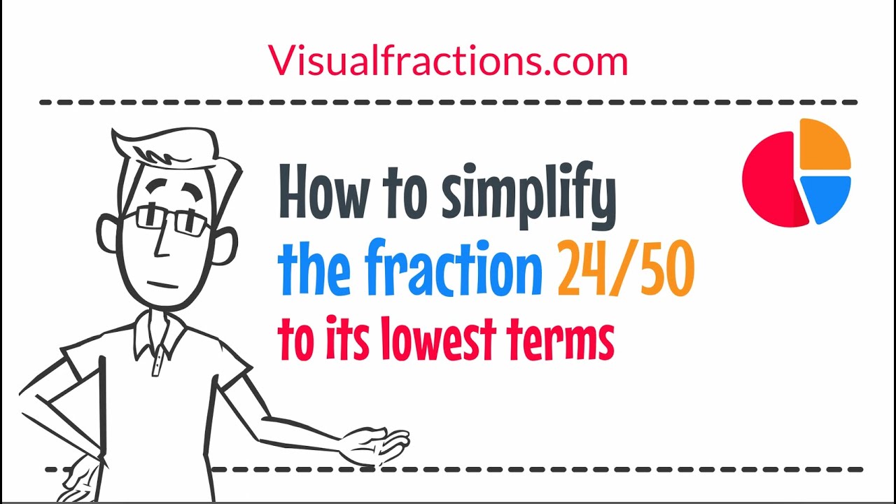 How to Simplify the Fraction 24/50