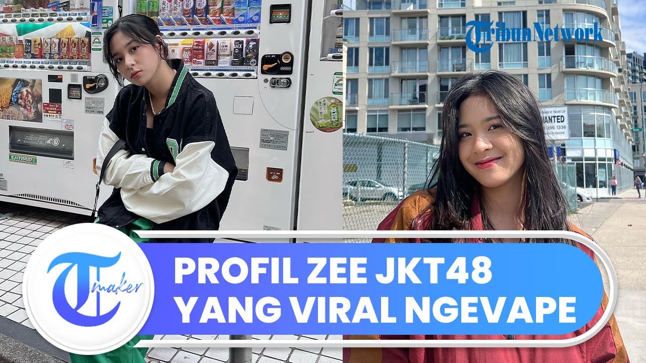 Zee Jkt48 Akhirnya Muncul Usai Beredar Video Dirinya Ngevape Meminta