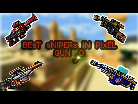Top 5 best snipers in pg3d!