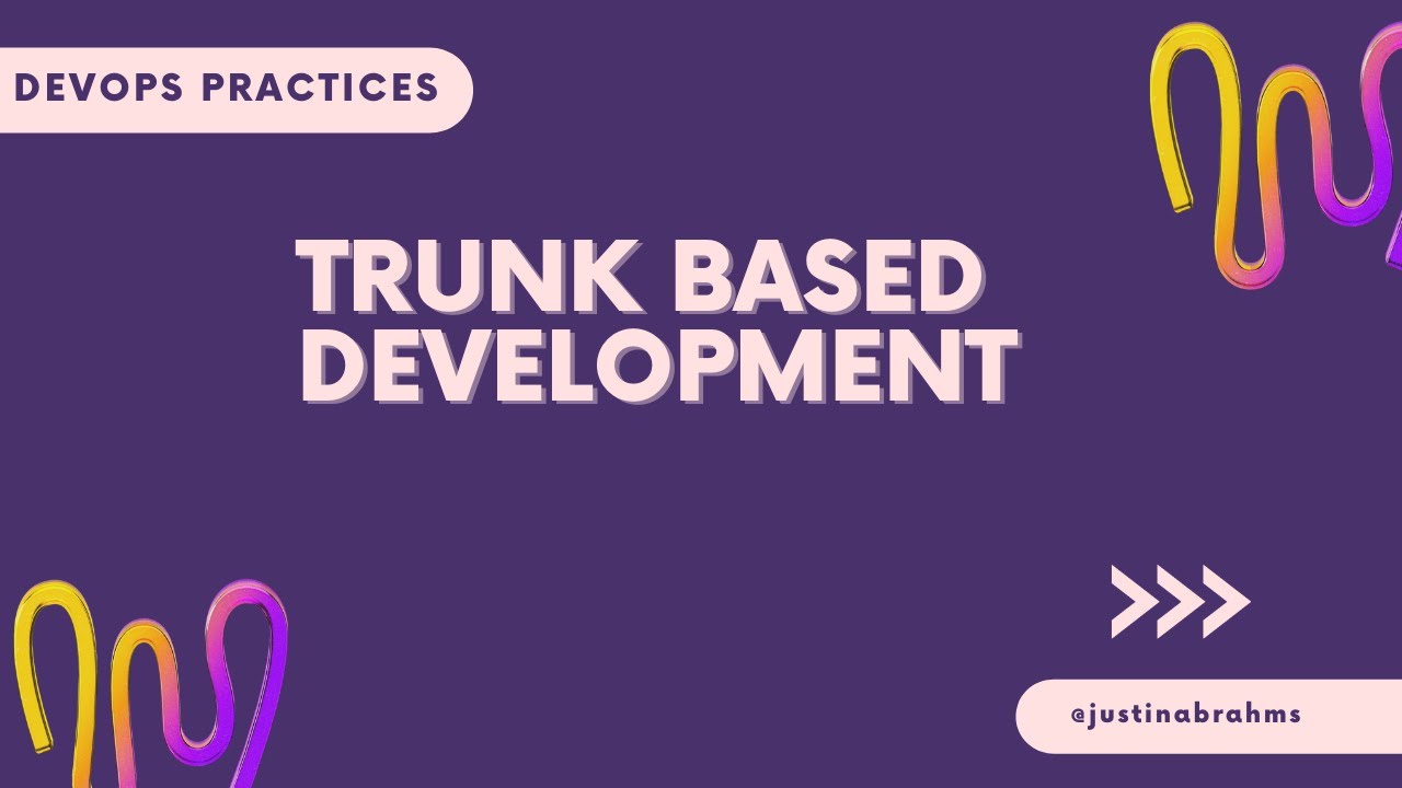 Trunk-based development aka Continuous Integration
