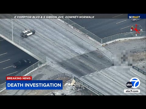 Man shot to death near 710 Freeway in Paramount