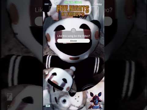 Funko Five Nights at Freddy's Nightmare Marionette Plush, 6" Black #fnaf #fivenightsatfreddys #plush