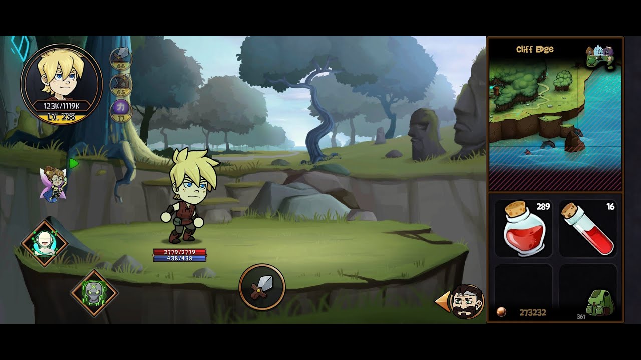 Hero Tale [ Leviathan ] -- First Attempt, Die but Kill