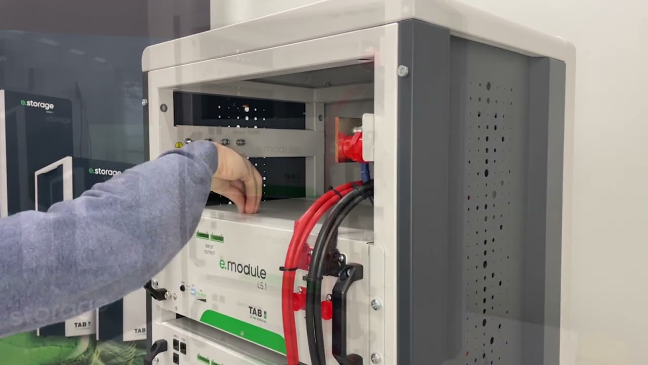 TAB e.storage Assembly Instructions