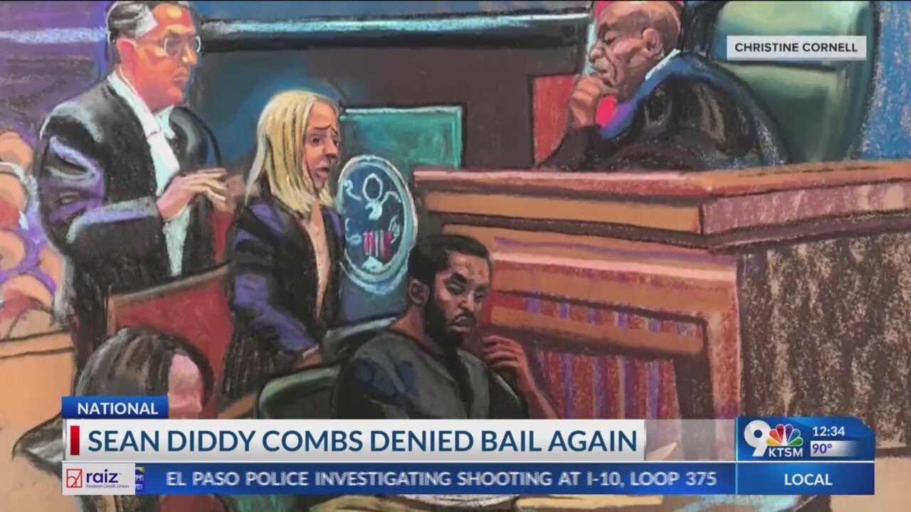 Sean Diddy Combs denied bail again