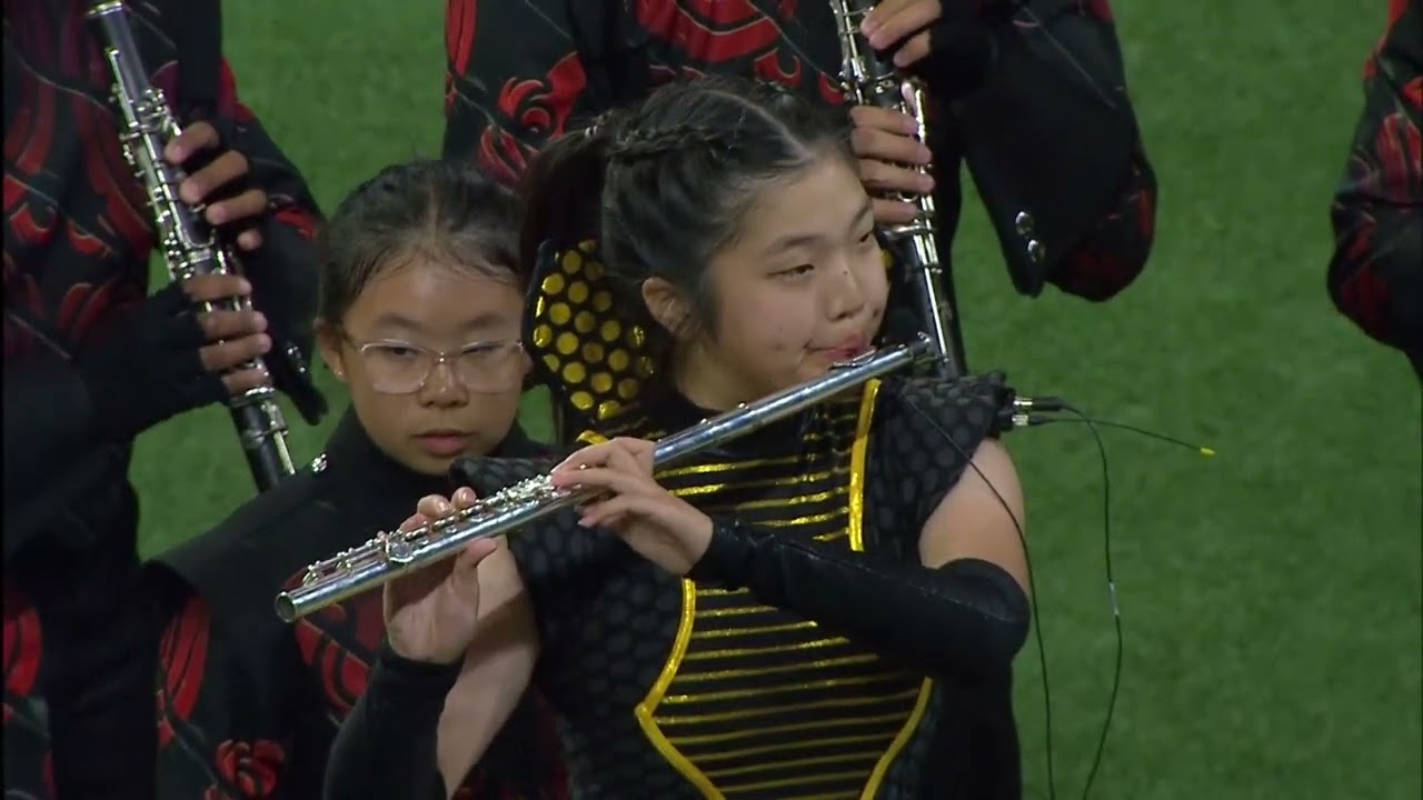Queen Bee Marching Band Show