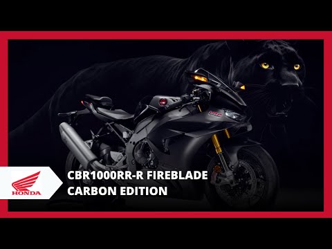 Nueva CBR1000RR-R Fireblade Carbon Edition