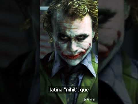 Eres Nihilista?