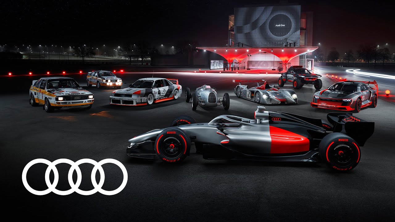 The familiar meets the fearless: The new Audi R26 Concept