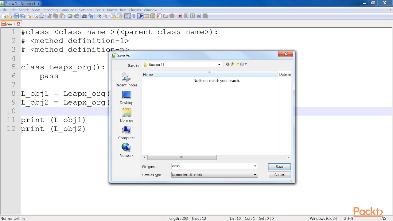 Learning Python : Object-Oriented Programming Overview | packtpub.com