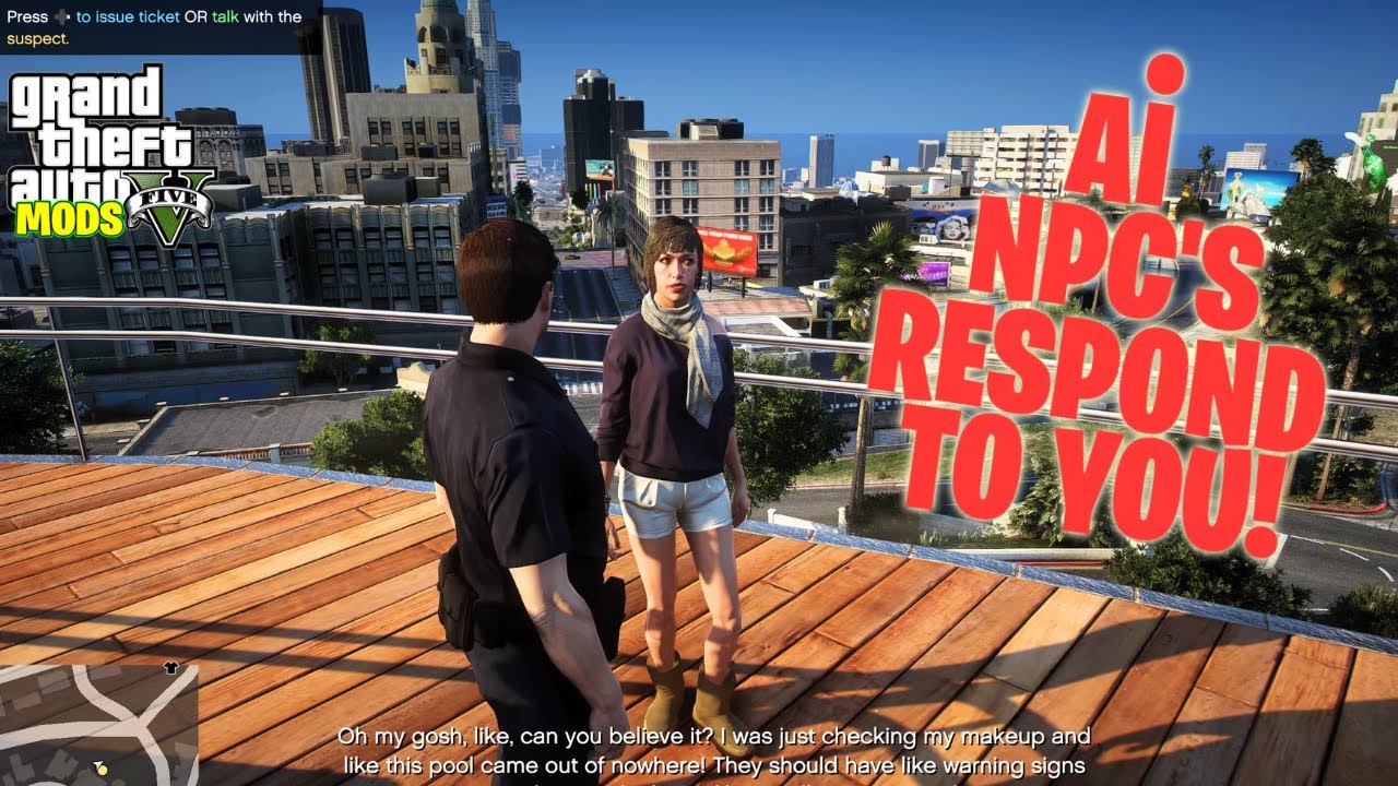 [AI ] 《GTA5》新 MOD 用上GPT，引入新故事模 - 看板C_Chat - PTT網頁版