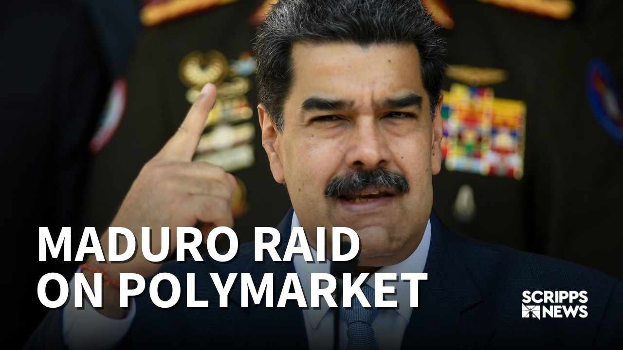 US soldier charged with using classified intel to win $400K Polymarket bet on Maduro raid