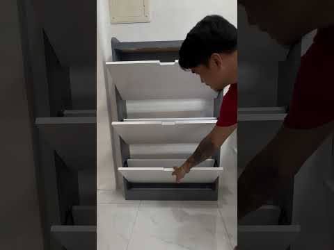 DIY Shoe Rack 3 Layers