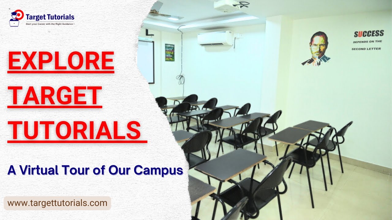 Explore Target Tutorials: A Virtual Tour of Our Campus